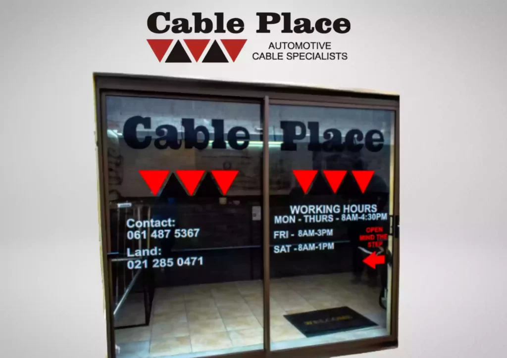 Cable Place – Automotive Control Cables Specialists